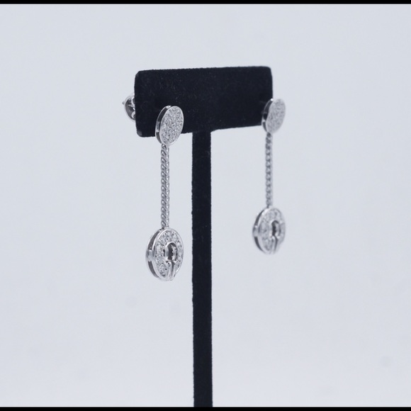 Di MODOLO | Jewelry | Di Modolo 8k Gold Diamonds Drop Earrings | Poshmark